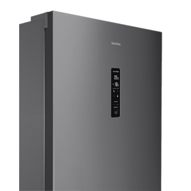 Refrigerador Invita Bottom Freezer 360L 220v - I-RF-BF-360-XX-2HMA ...