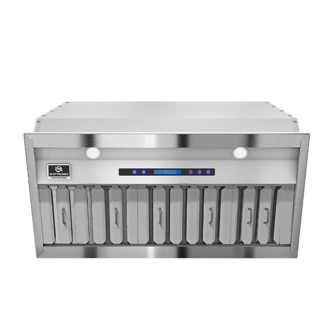 Coifa Professional Elettromec Churrasqueira Built In 34 Polegadas 220V - CFB-BBQ-34-XP-2ELA ...