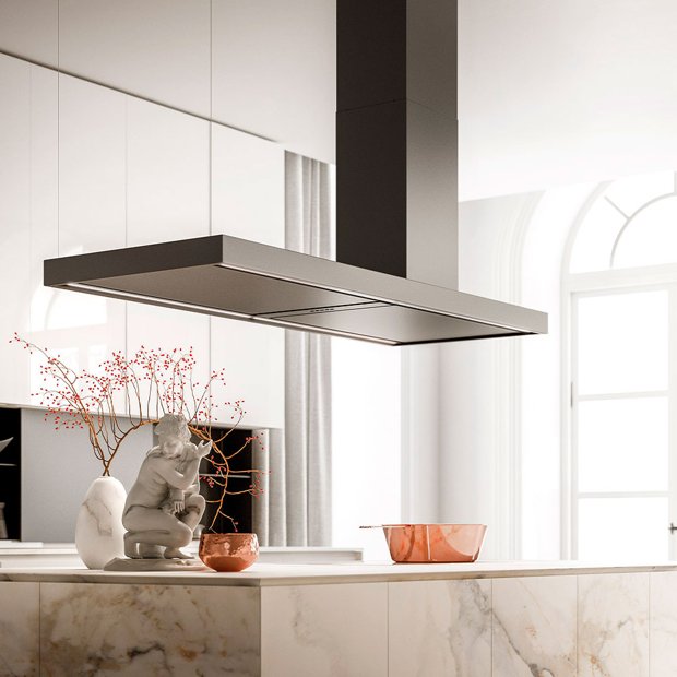 Coifa de Ilha Falmec Elle 175cm 220V - CEQI75 | Space Eletro