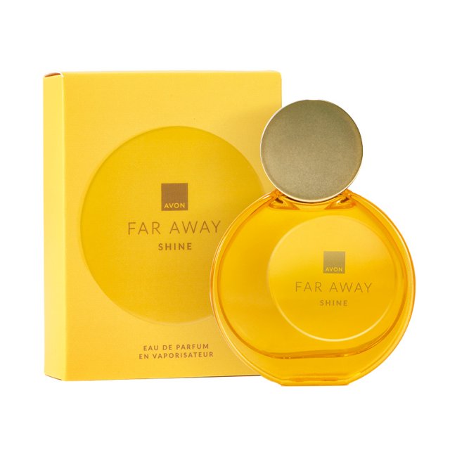 Far Away Shine Deo Parfum 50ml | RF Perfumaria