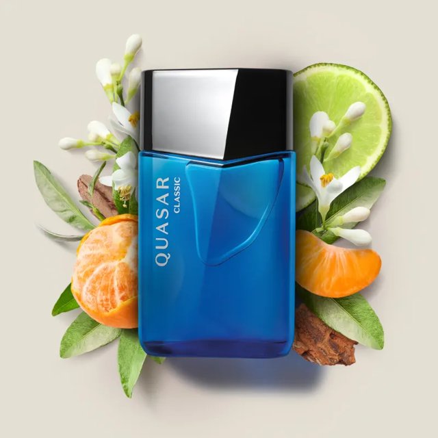 Quasar Classic Desodorante Colônia 100ml | RF Perfumaria