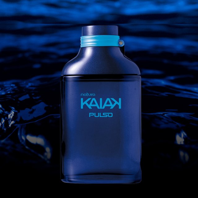 Kaiak Pulso Desodorante Colônia Masculino 100ml | RF Perfumaria