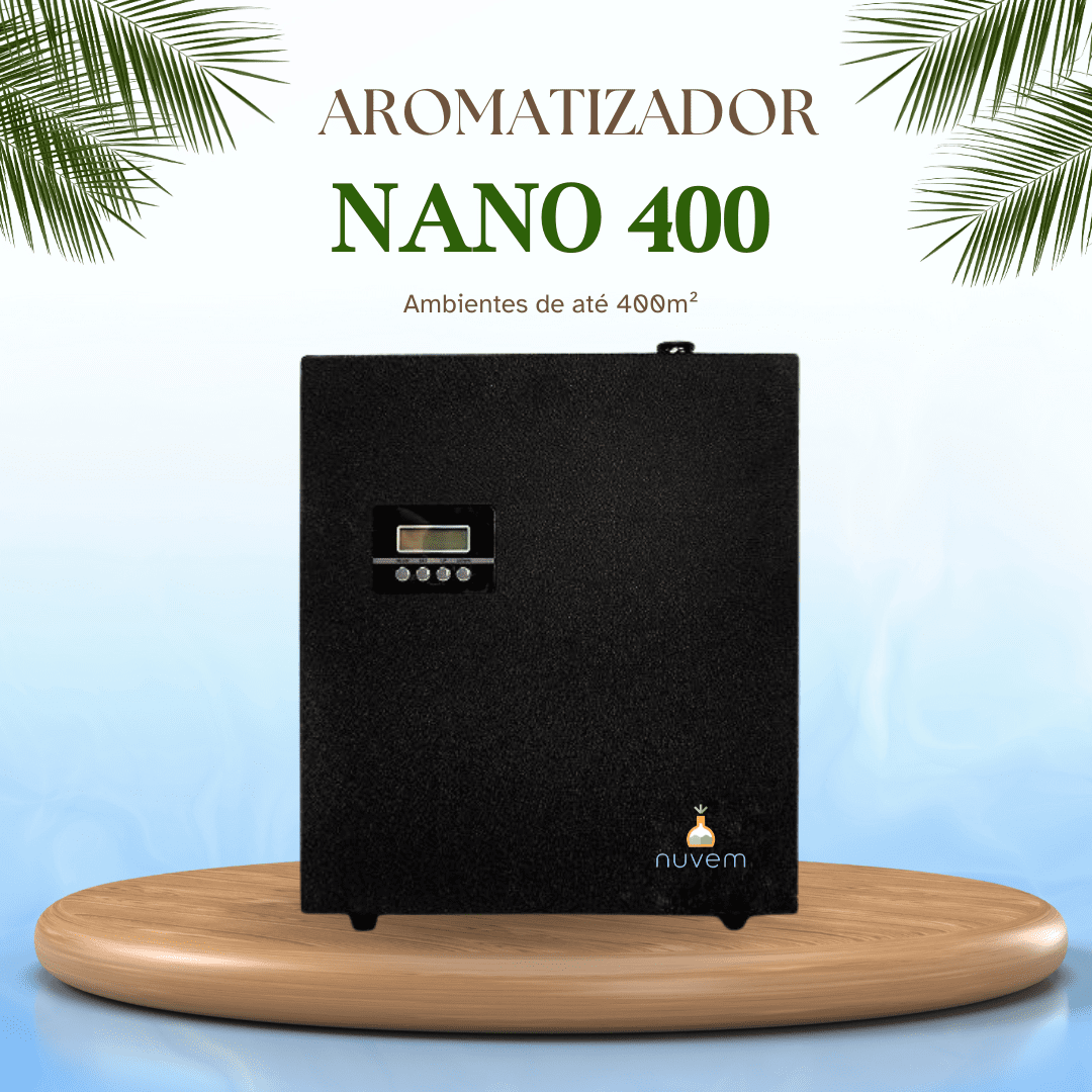 Aromatizador Nano 400 | Nuvem Olfativa