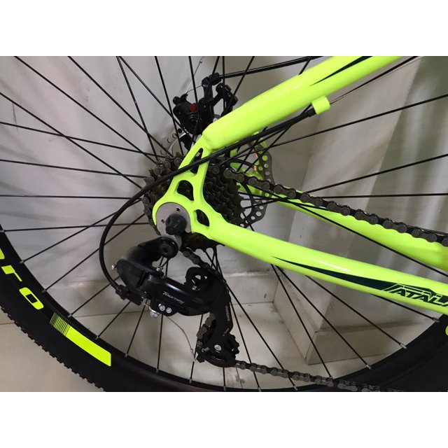 Bicicleta Aro 29 Colli Atalanta 21v Shimano Alumínio Amarelo Neon ...