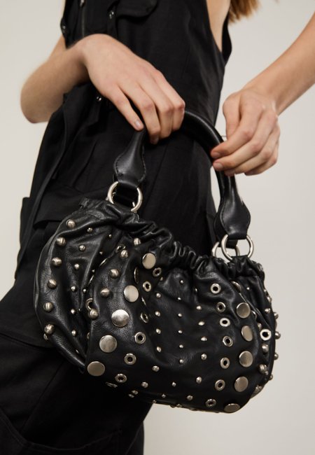 Bolsa de Couro Mini Relevo - Animale | Kadô Boutique - Fabulous ...