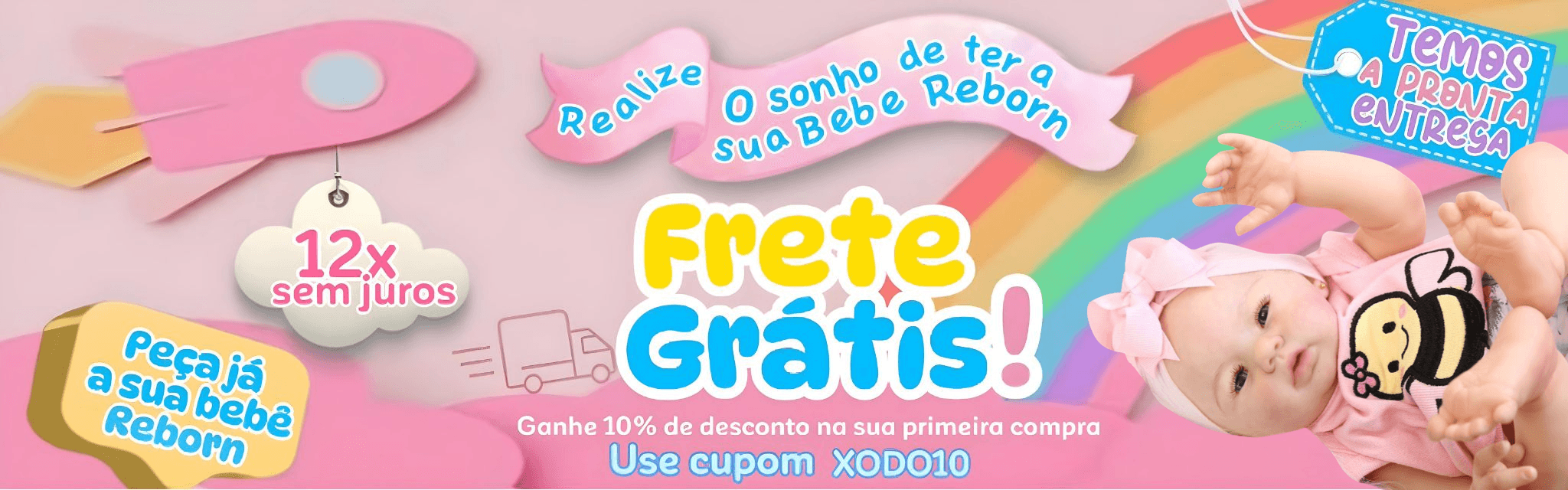 Meu Xodó Reborns | Bebês Reborn