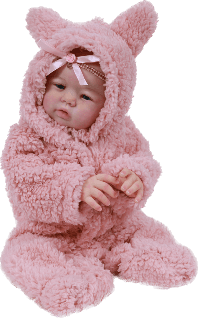 Bebê Reborn Pode dar banho Senta Silicone Plush MEL | Meu Xodó Reborns