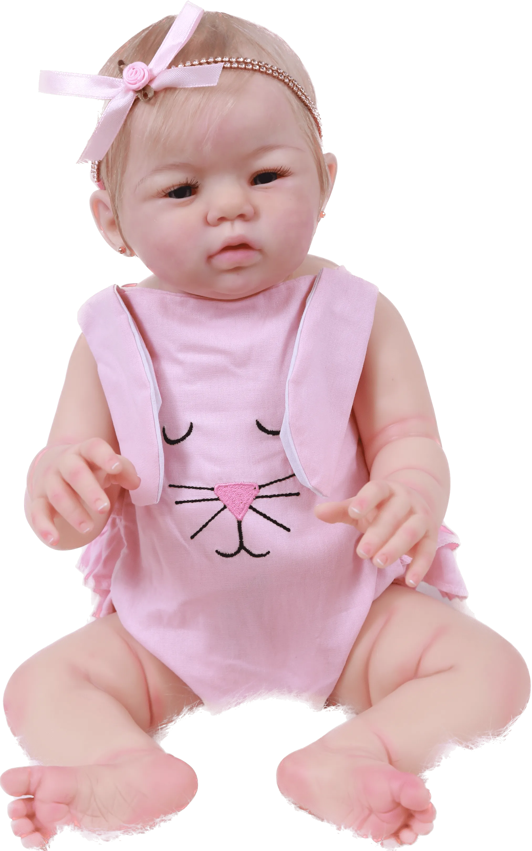 Bebê Reborn realista original 100% banho - bebê Tina | Meu Xodó Reborns