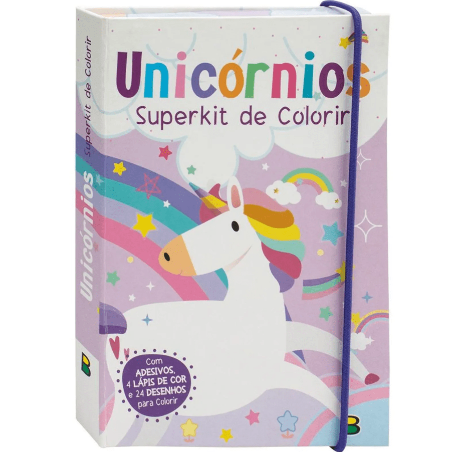 Superkit de Colorir TodoLivro | Luivin's