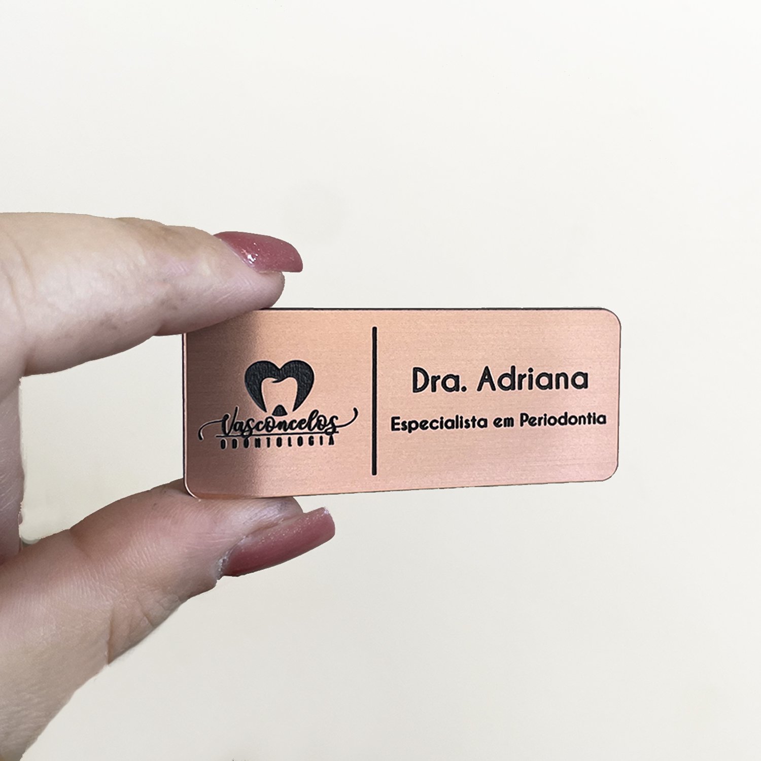 1 Cracha Broche Personalizado | Cani