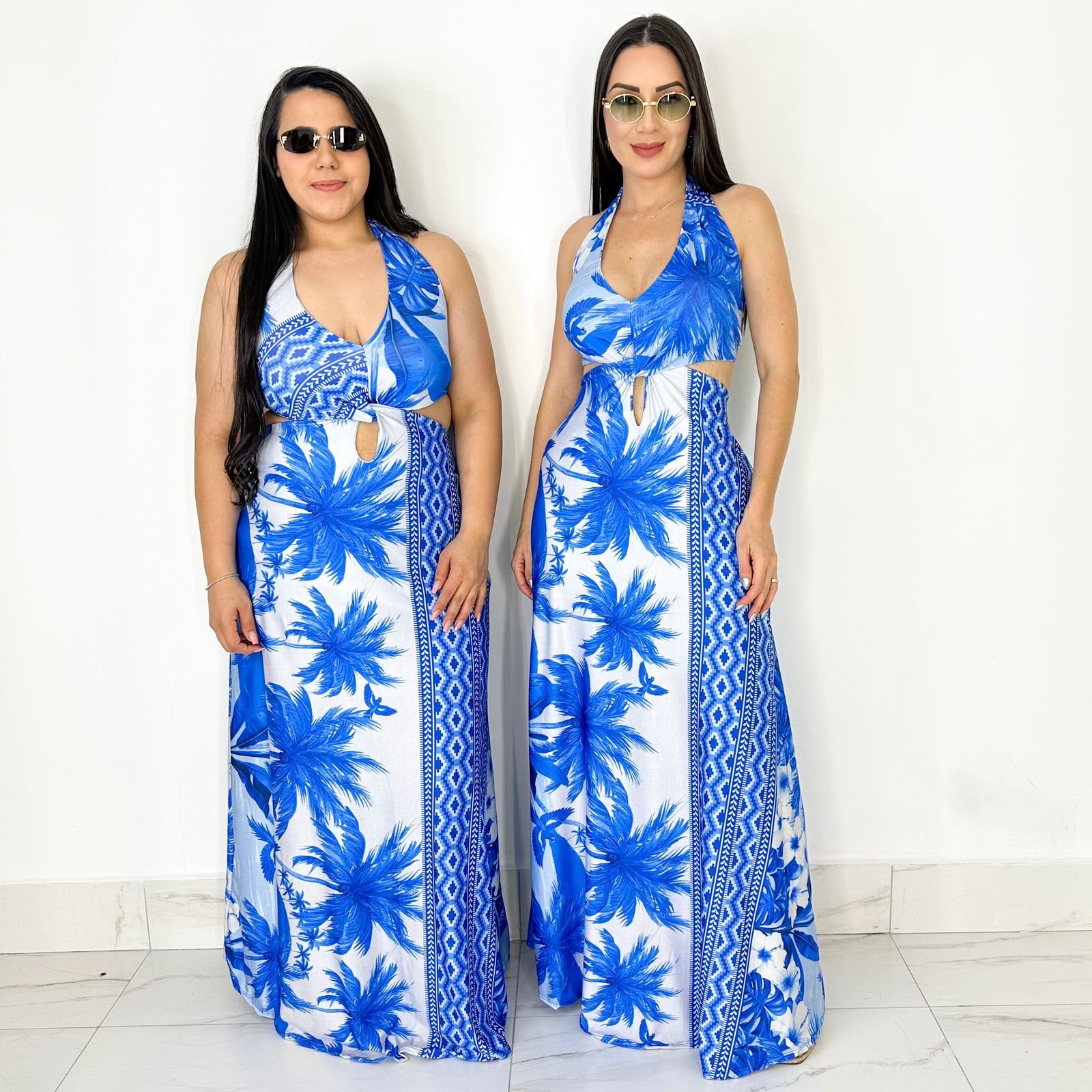 VESTIDO LONGO FLUITY SICÍLIA | Beatrice Boutique