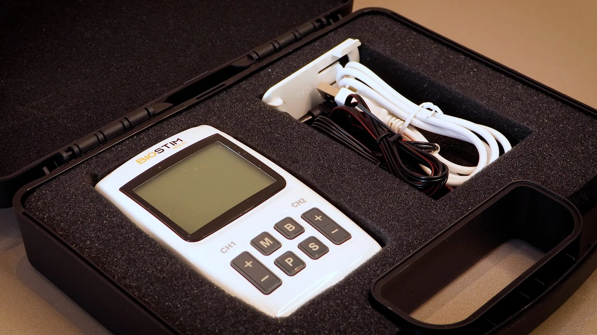 Biostim Multi 2 canais – Aparelho de Correntes TENS, FES ...