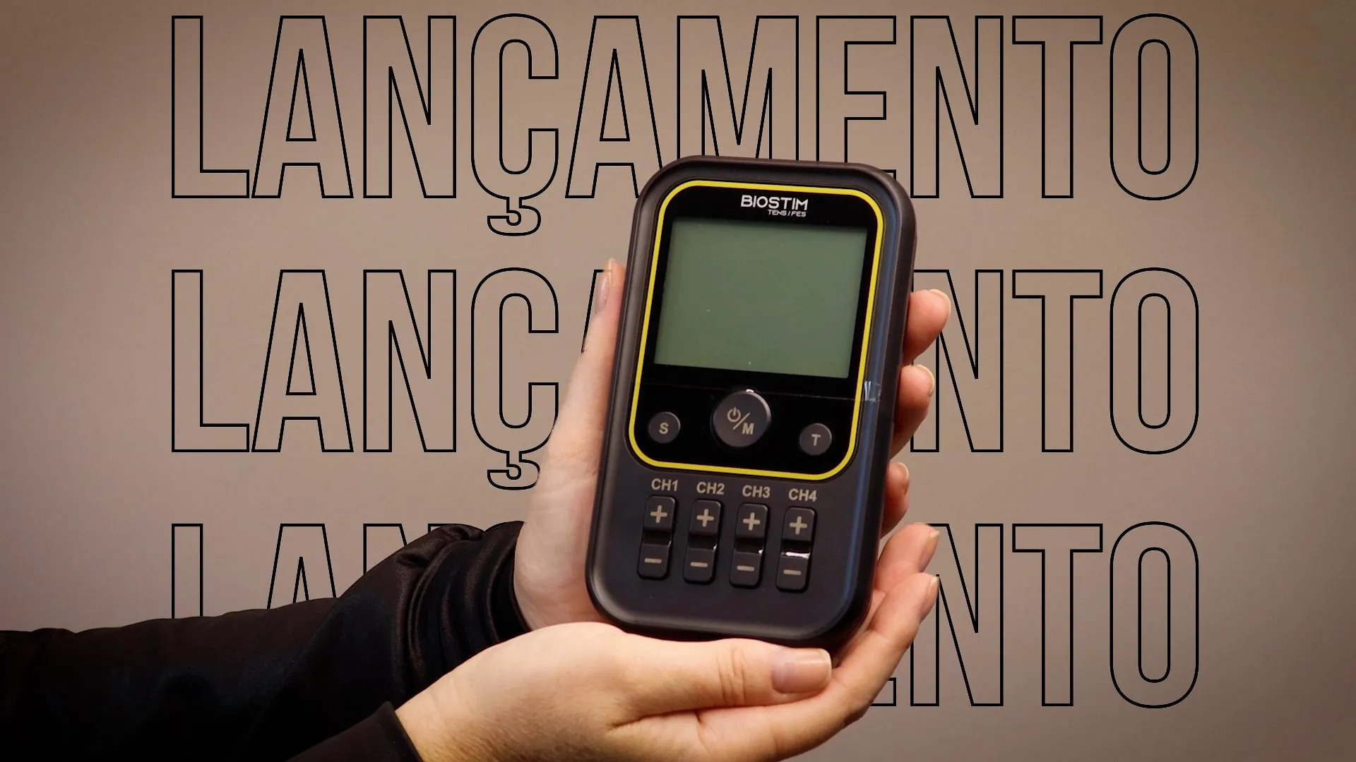 Biostim TENS FES Eletroestimulador Portátil - Bioset | HS Med ...