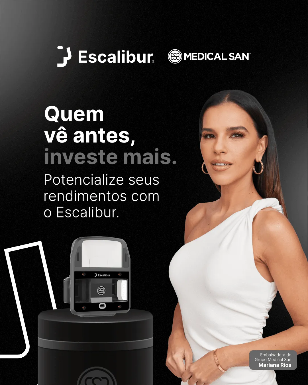 Escalibur - Medical San | HS Med | Aparelhos de Estética, Fisioterapia ...