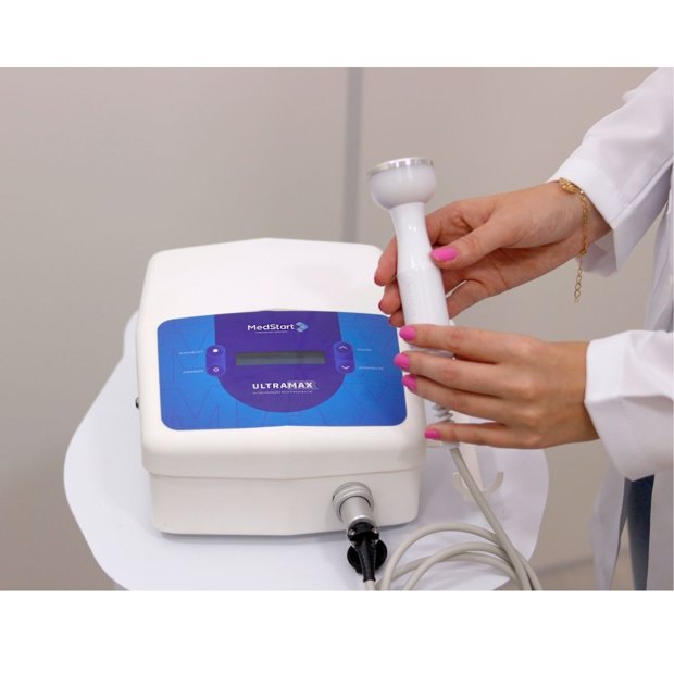 ULTRAMAX Aparelho De Ultrassom E Ondas De Choque MedStart HS Med ULTRAMAX Aparelho De Ultrassom E Ondas De Choque MedStart HS Med