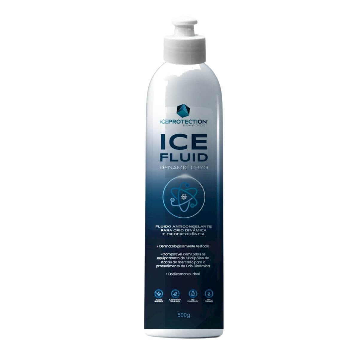 Ice Fluid - Gel Anticongelante Criolipólise 500g – IceProtection | HS ...