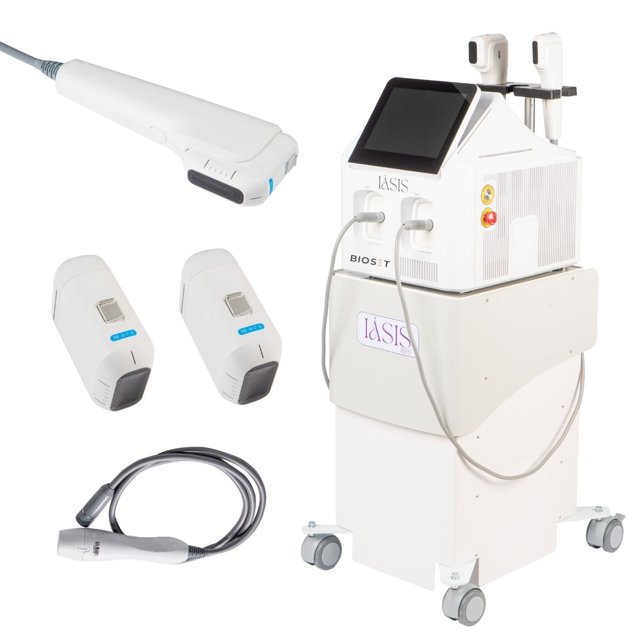 IÁSIS FACE PLUS HIFU - Bioset | HS Med | Aparelhos de Estética, Fisioterapia e Saúde