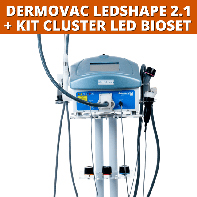 Dermovac 2.1 BIOSET - Aparelho de Vacuoterapia, Radiofrequência ...