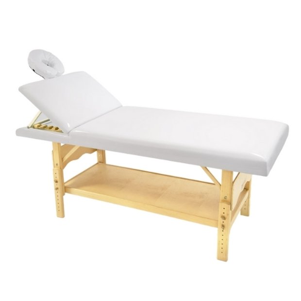 Maca Fixa Reclinável Plêiades Legno | HS Med | Aparelhos de Estética ...