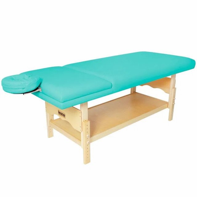 Maca Fixa Reclinável Plêiades Legno | HS Med | Aparelhos de Estética ...