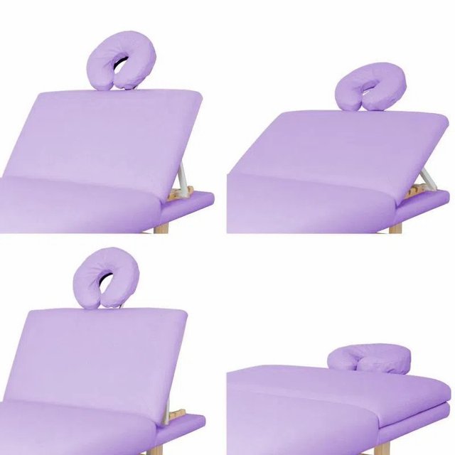 Maca Fixa Reclinável Plêiades Legno | HS Med | Aparelhos de Estética ...