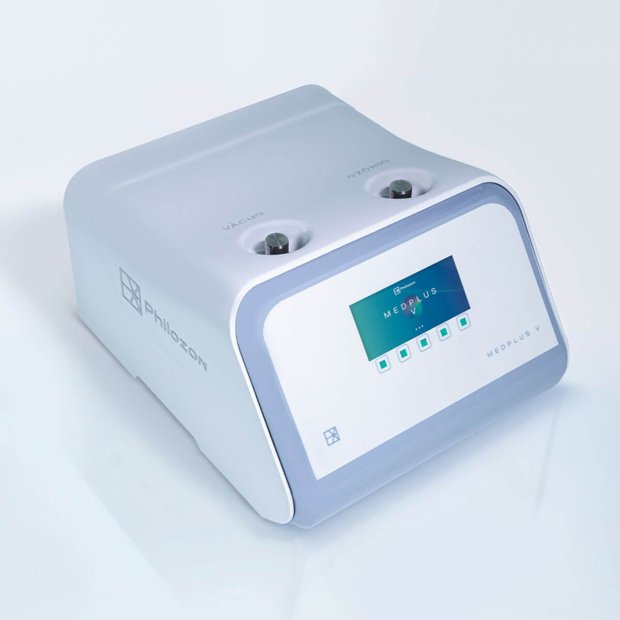 Medplus V – Aparelho Gerador de Ozônio com Vácuo - Philozon | HS Med | Aparelhos de Estética ...