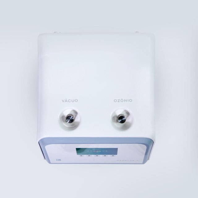 Medplus V – Aparelho Gerador de Ozônio com Vácuo - Philozon | HS Med | Aparelhos de Estética ...