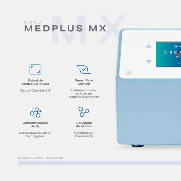Medplus MX - Aparelho Gerador de Ozônio – Philozon | HS Med | Aparelhos de Estética ...