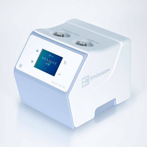 Medplus MX - Aparelho Gerador de Ozônio – Philozon | HS Med | Aparelhos de Estética ...