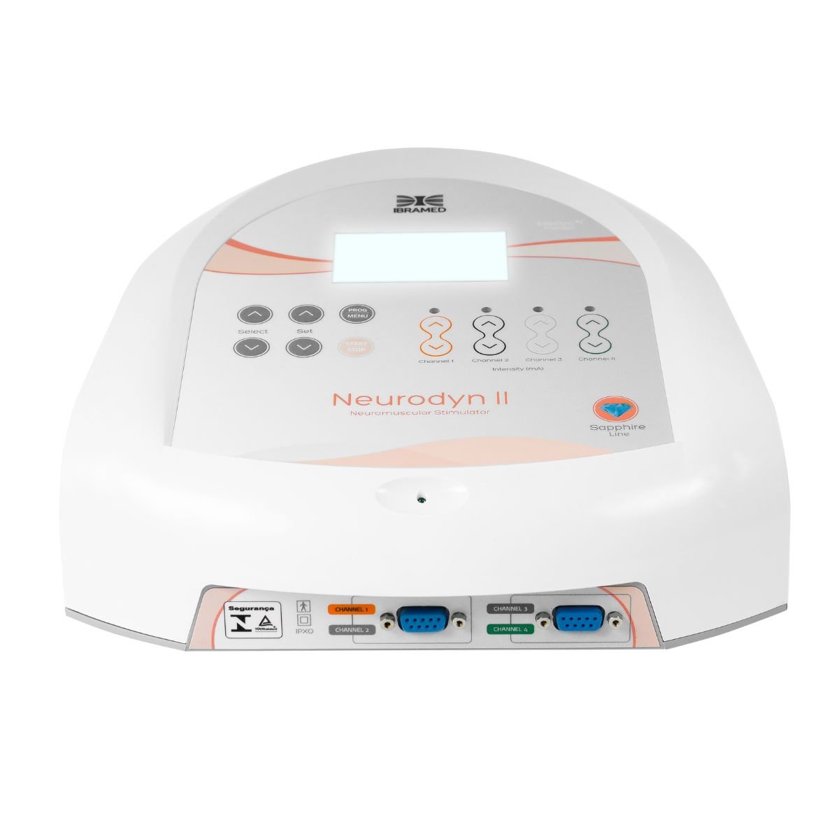 Neurodyn II 4 canais IBRAMED | HS Med | Aparelhos de Estética ...