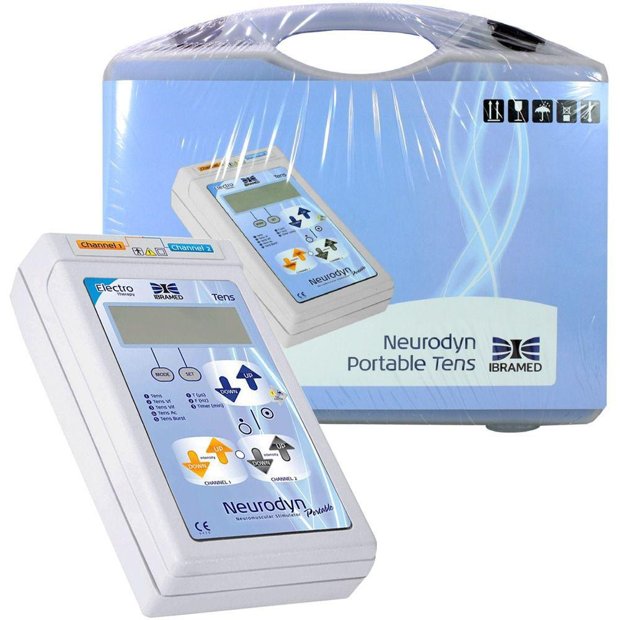 Neurodyn Portátil Ibramed Aparelho De Tens Burst 2 Canais | HS Med