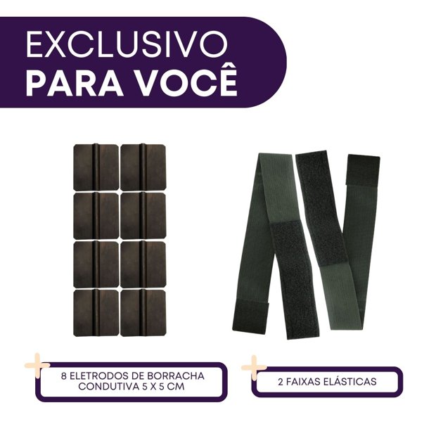 Neurodyn Portátil System – Aparelho de Eletroestimulação com 05 ...