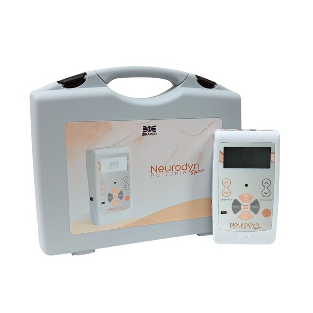Novo Neurodyn Portátil System – Aparelho de Eletroestimulação com 05 ...