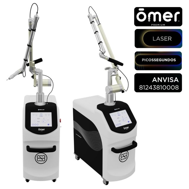 Ômer Premium Medical San Aparelho de Laser para Remoção de Tatuagem e ...