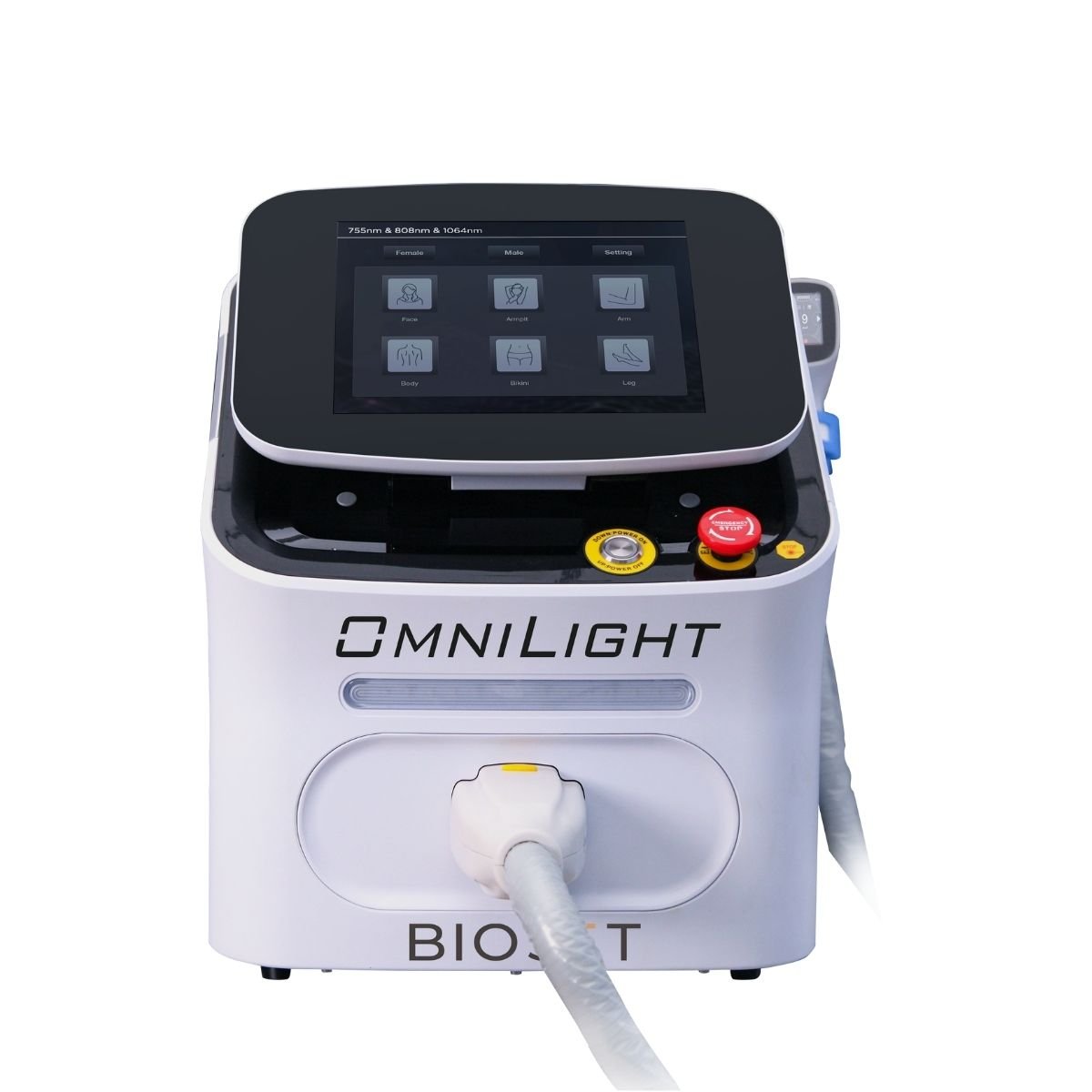 OmniLight - Bioset | HS Med | Aparelhos de Estética, Fisioterapia e Saúde