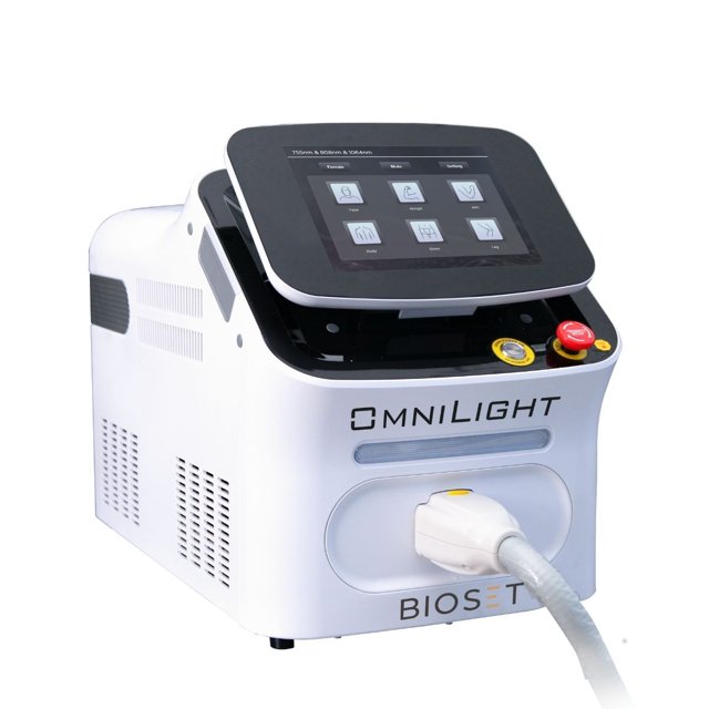 OmniLight - Bioset | HS Med | Aparelhos de Estética, Fisioterapia e Saúde