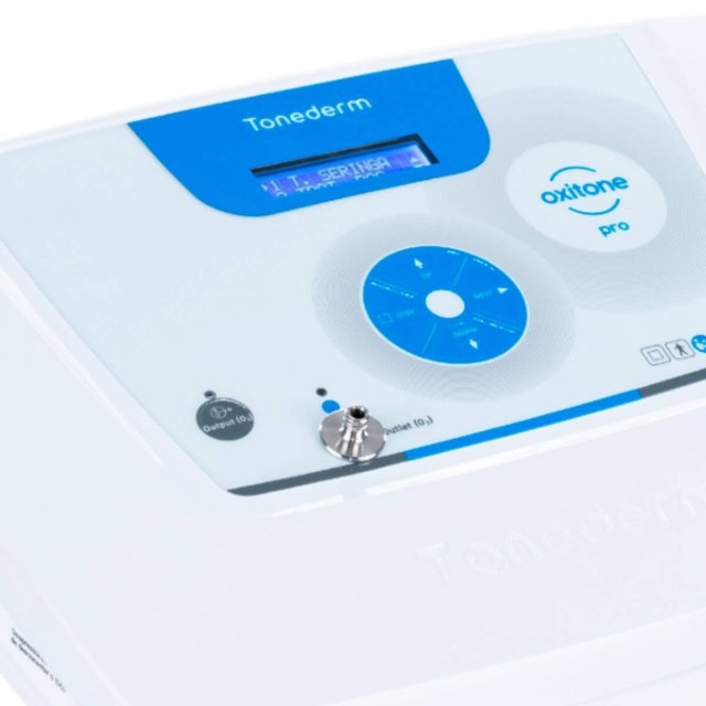 Oxitone Pro – Aparelho de Ozonioterapia – Tonederm | HS Med | Aparelhos ...