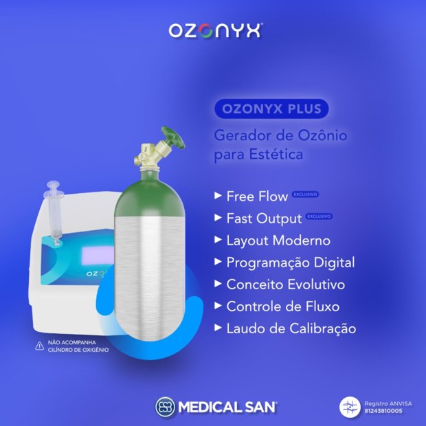 Ozonyx Plus - Ozônio Para Estética - Medical San | HS Med