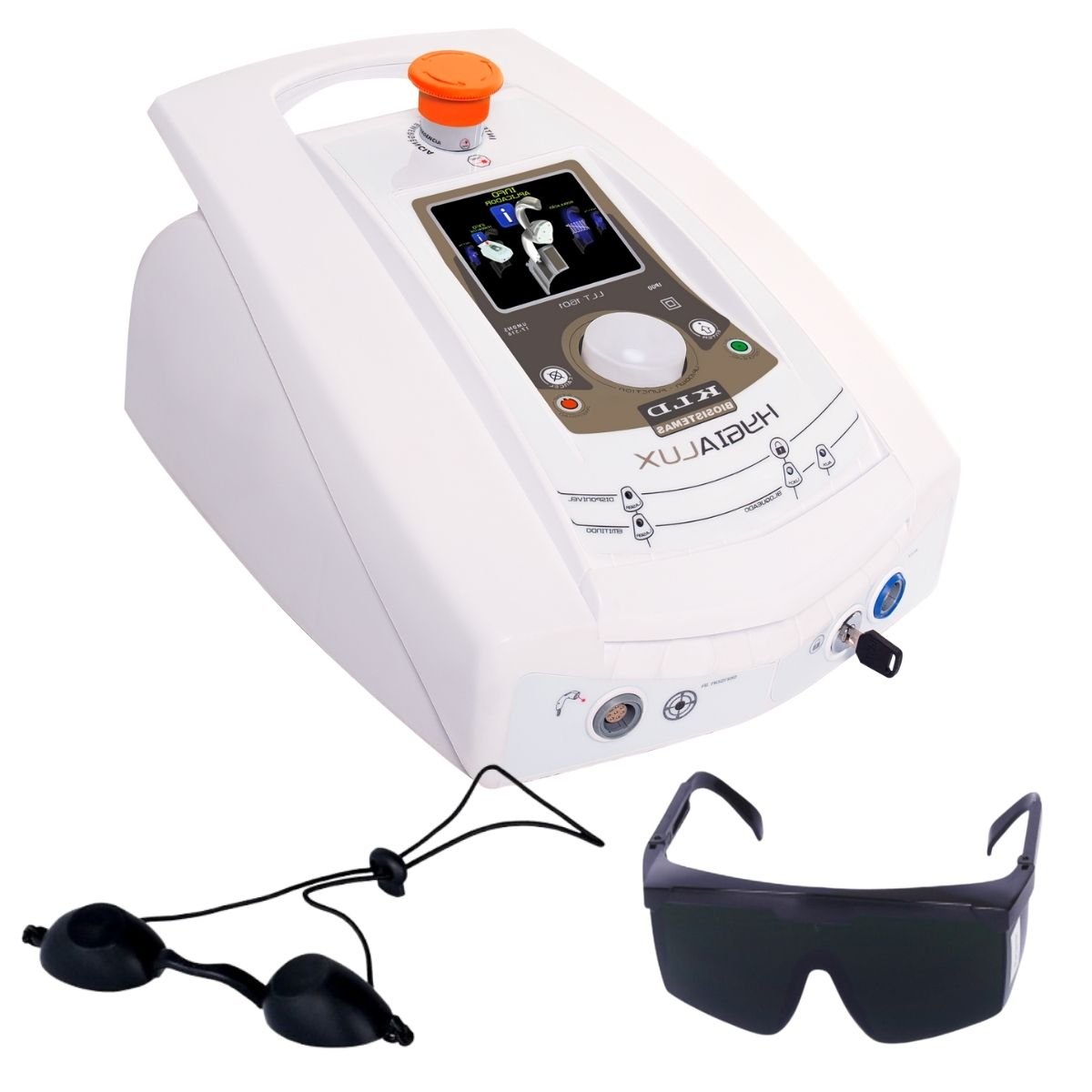 Hygialux KLD - Aparelho De Fototerapia Em Led E Laser | HS Med ...