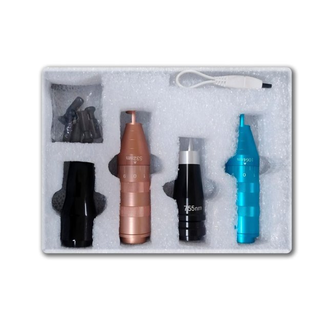 Syrius Yag Laser ND Yag Q-Switched com 04 Ponteiras - Ibramed | HS Med ...