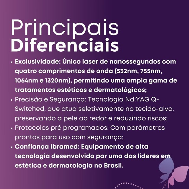 Syrius Yag Laser ND Yag Q-Switched com 04 Ponteiras - Ibramed | HS Med ...