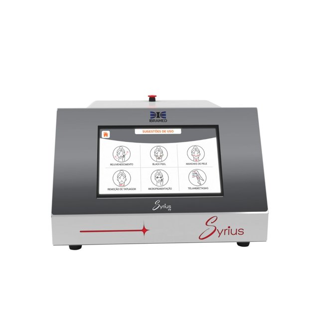 Syrius Yag Laser ND Yag Q-Switched com 04 Ponteiras - Ibramed | HS Med ...
