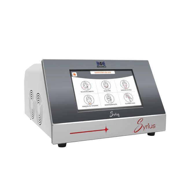 Syrius Yag Laser ND Yag Q-Switched com 04 Ponteiras - Ibramed | HS Med | Aparelhos de Estética ...