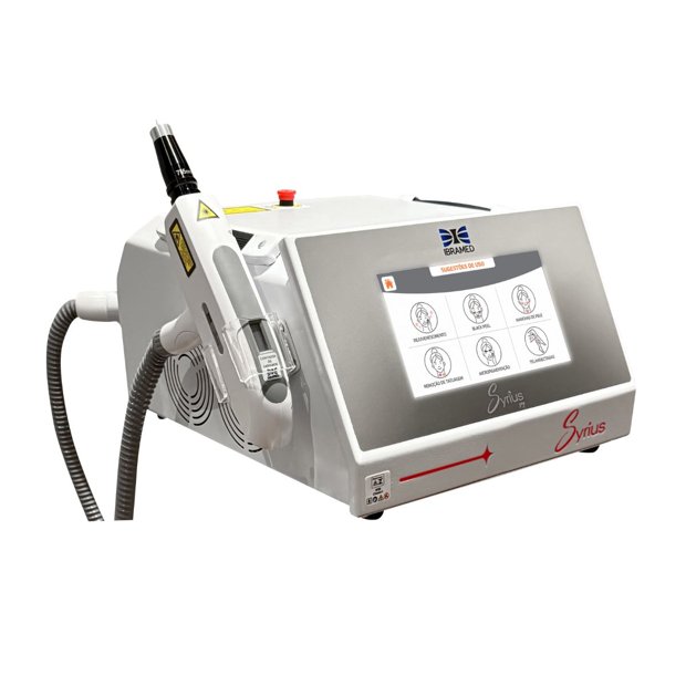 Syrius Yag Laser ND Yag Q-Switched com 04 Ponteiras - Ibramed | HS Med ...