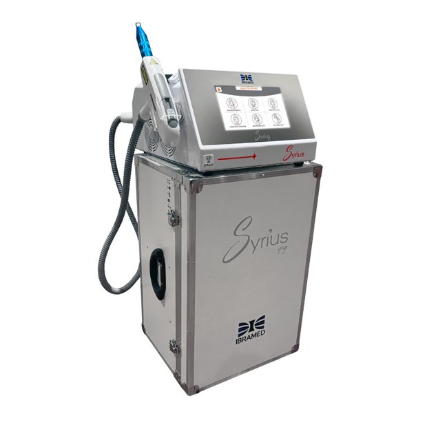 Syrius Yag Laser ND Yag Q-Switched com 04 Ponteiras - Ibramed | HS Med ...