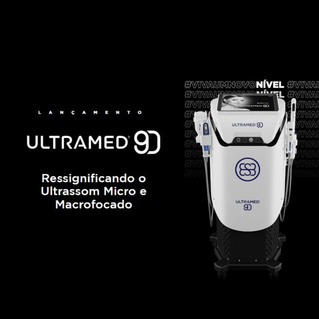 Ultramed 9D Maxx - Ultrassom Microfocado e Macrofocado Medical San | HS ...