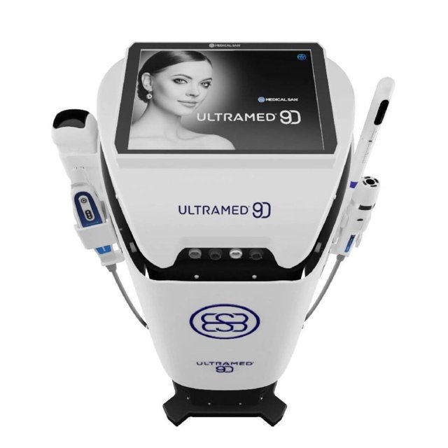 Ultramed 9D Maxx - Ultrassom Microfocado e Macrofocado Medical San | HS ...