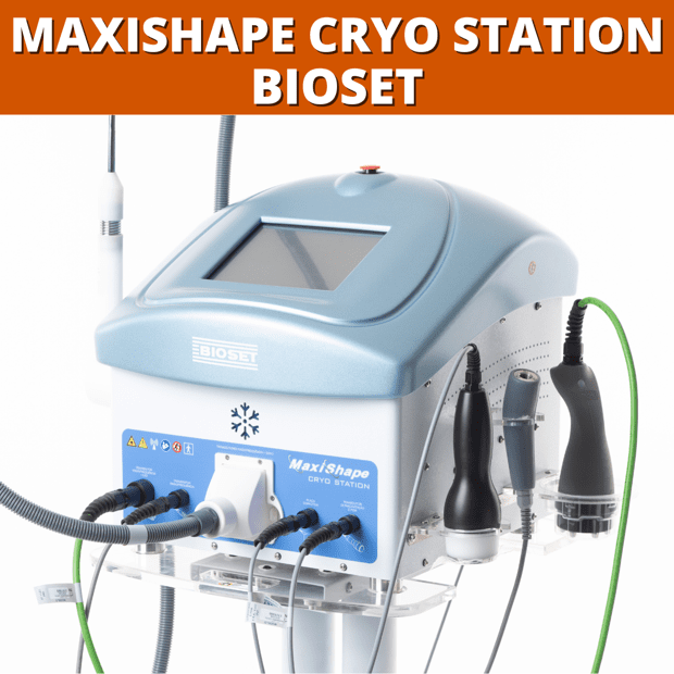 MaxiShape Cryo Station Bioset - Aparelho de Radiofrequência ...