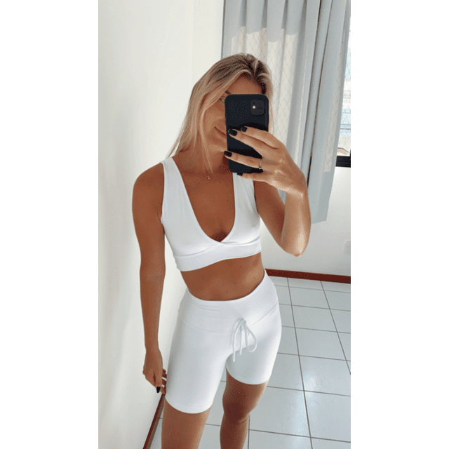 Conjunto Branco | Taurin Fitness