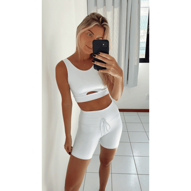 Conjunto Branco | Taurin Fitness